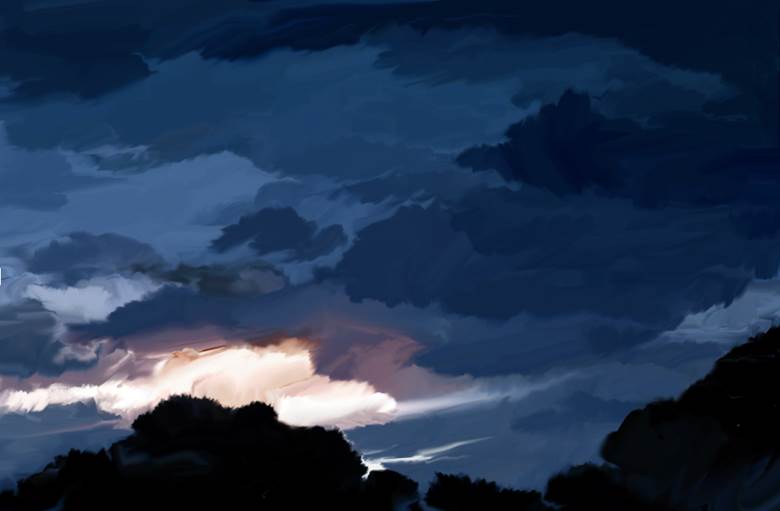 うつりゆく|気分屋39的Pixiv风景插画图片 | BoBoPic