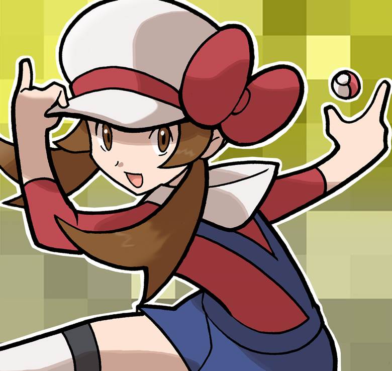 pokemon sp,Pokémon,human characters in Pokémon,Lyra (Trainer),May (Trainer),Leaf (Trainer ...