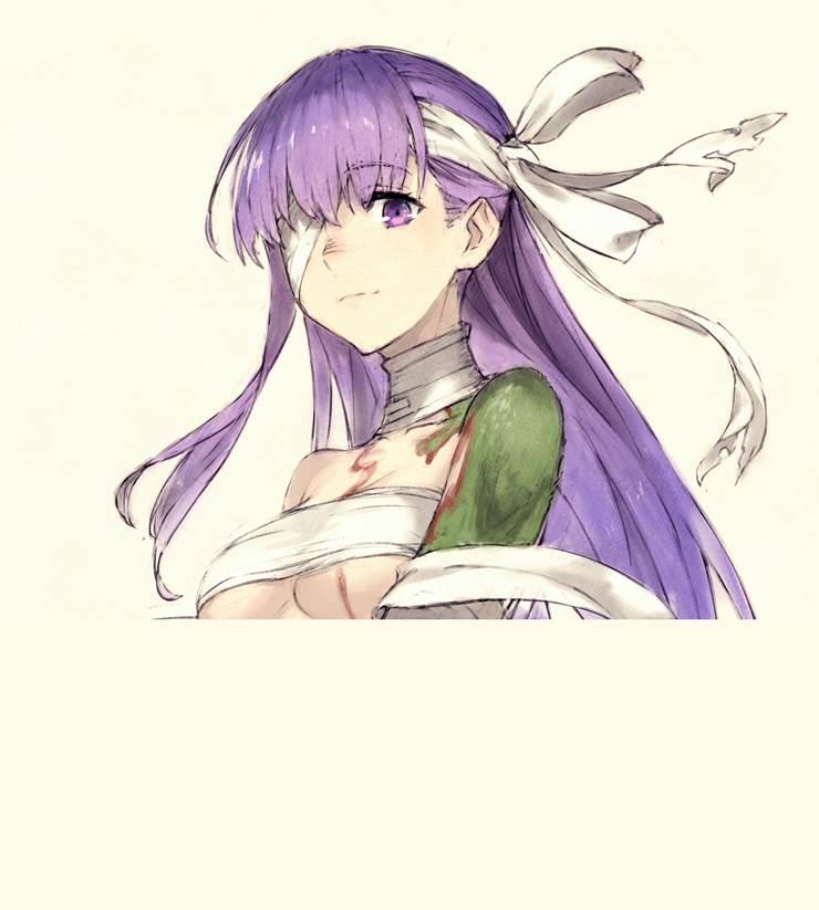 金普洛提亚(帝王花)Fate插画图片 | BoBoPic