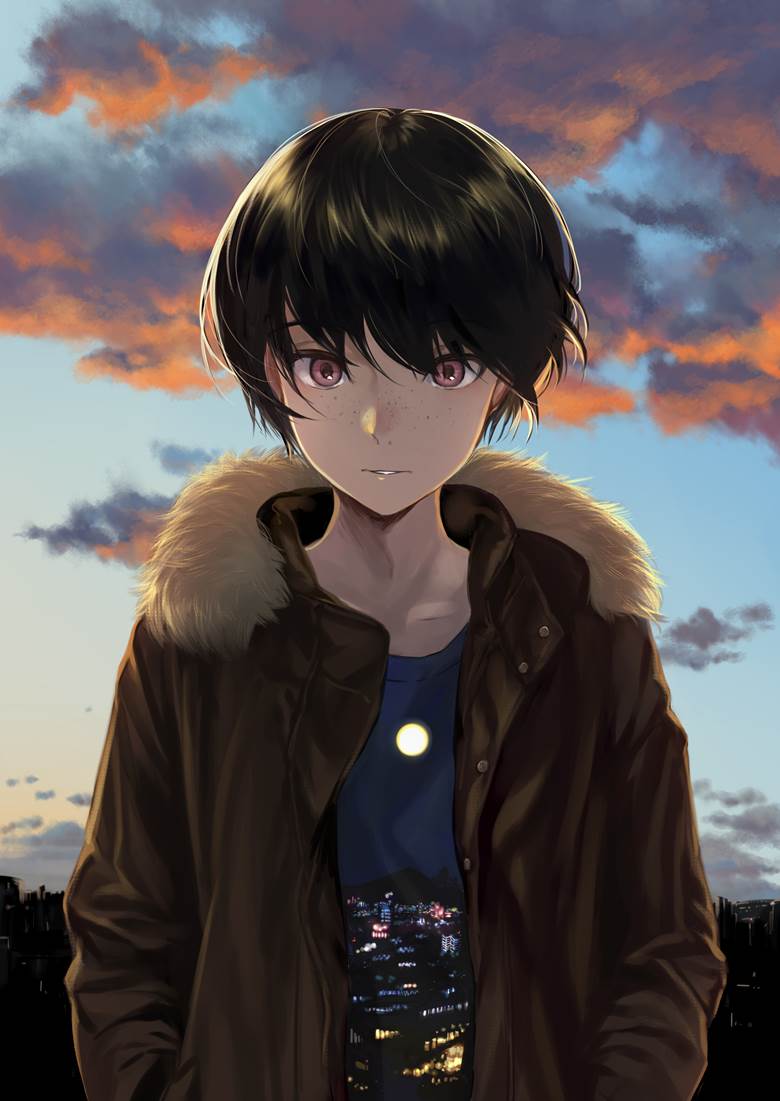 见える景色が违う|kelly的Pixiv美少年人物插画图片 | BoBoPic