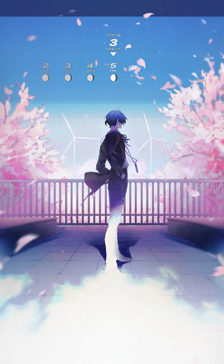 女神异闻录3鬼太郎pixiv插画图片 | BoBoPic