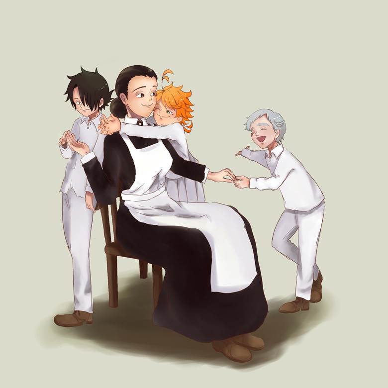 ママだーいすき|Eto的约定的梦幻岛插画图片 | BoBoPic