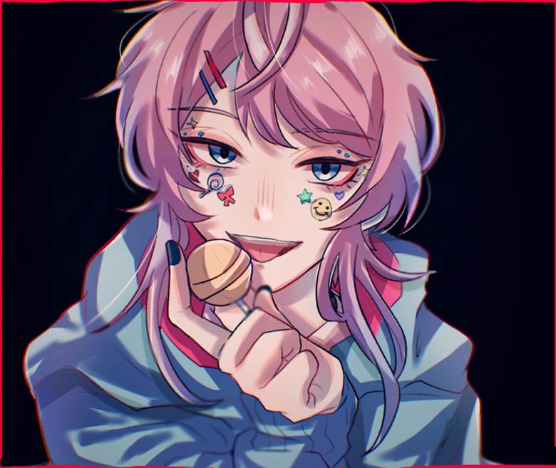 rmd|乌的催眠麦克风插画图片 | BoBoPic