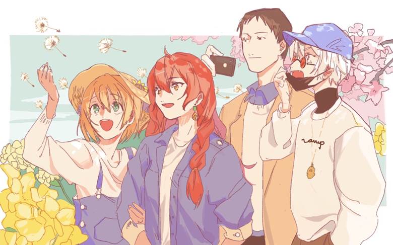 ド葛本社|Mayo的彩虹社虚拟YouTuber插画图片 | BoBoPic