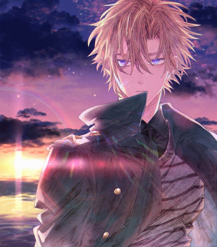 游戏《Fate/Grand Order》戴比特·泽姆·沃伊德插画图片 | BoBoPic