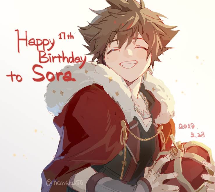 【腐】 kh 总结|插画师はね的《王国之心》插画图片 | BoBoPic