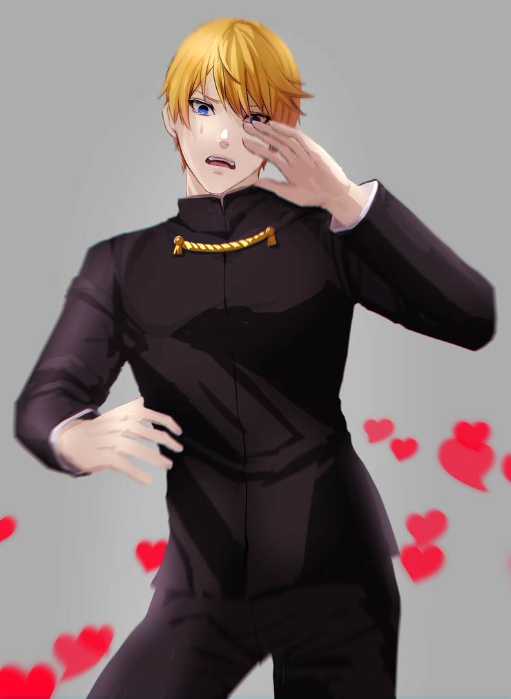 白银|插画师IO的白银御行插画图片 | BoBoPic