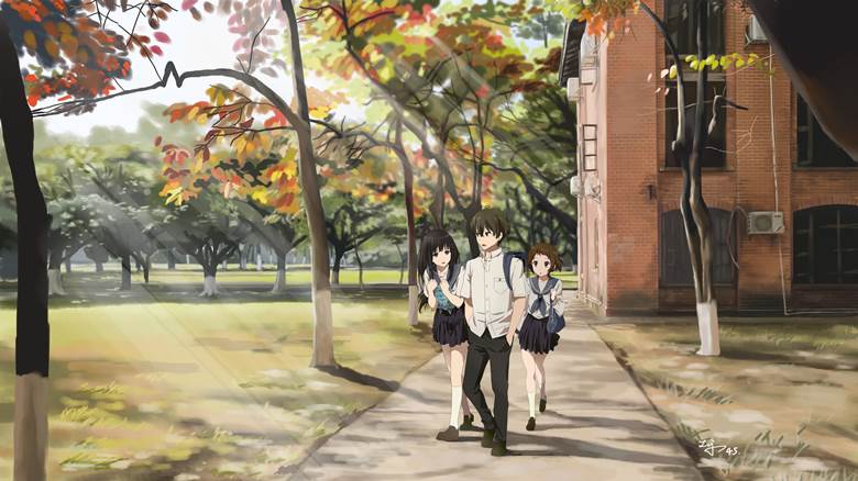 冰菓|ZWJ的冰菓插画图片 | BoBoPic