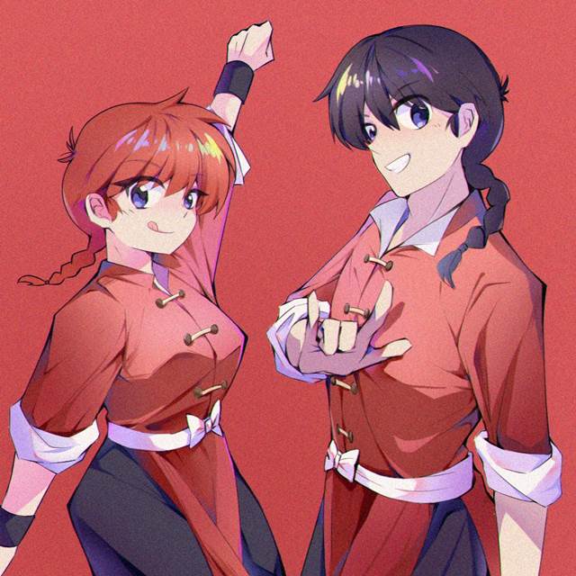 漫画《乱马1/2》早乙女乱马Pixiv动漫壁纸图片 | BoBoPic