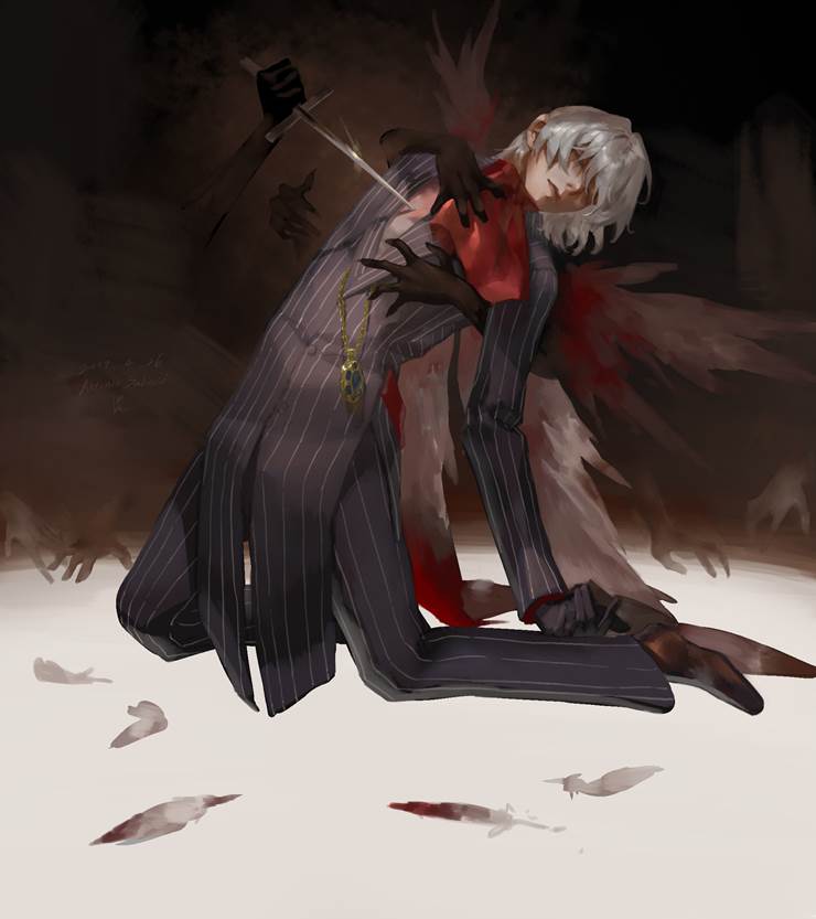 复仇者安东尼奥 · 萨利埃里|插画师Vm的安东尼奥·萨列里插画图片 | BoBoPic