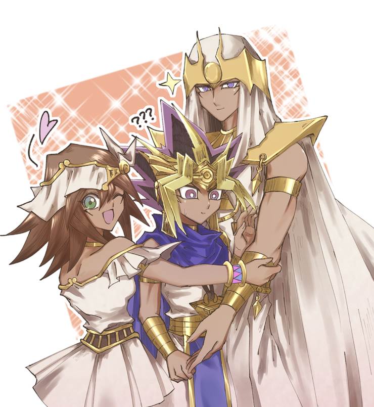 Ygo系列|插画师_的亚图姆插画图片 | BoBoPic