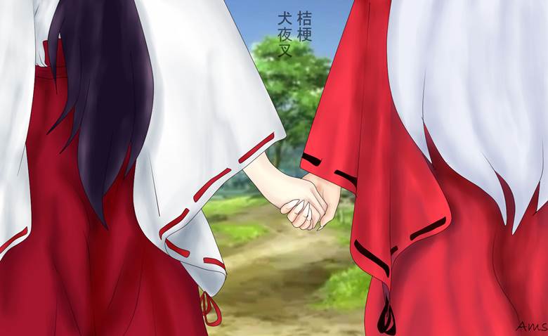 100% Love|ams的犬夜叉pixiv插画图片 | BoBoPic