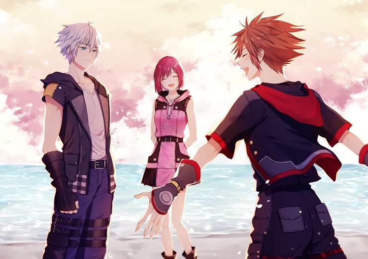 王国之心 log|插画师soap的《王国之心》插画图片 | BoBoPic