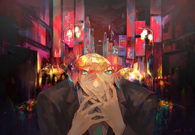 どっぽちん|ezu的催眠麦克风插画图片 | BoBoPic