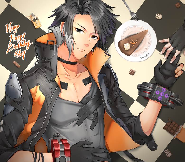 Hugo Pennywort,God Eater 3, - 伊達桂'illustration - PixivBox