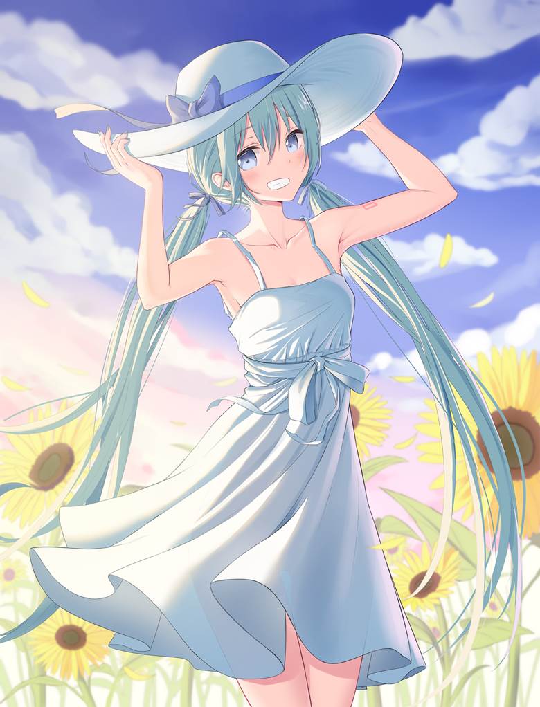 |Bib的初音未来pixiv插画图片 | BoBoPic