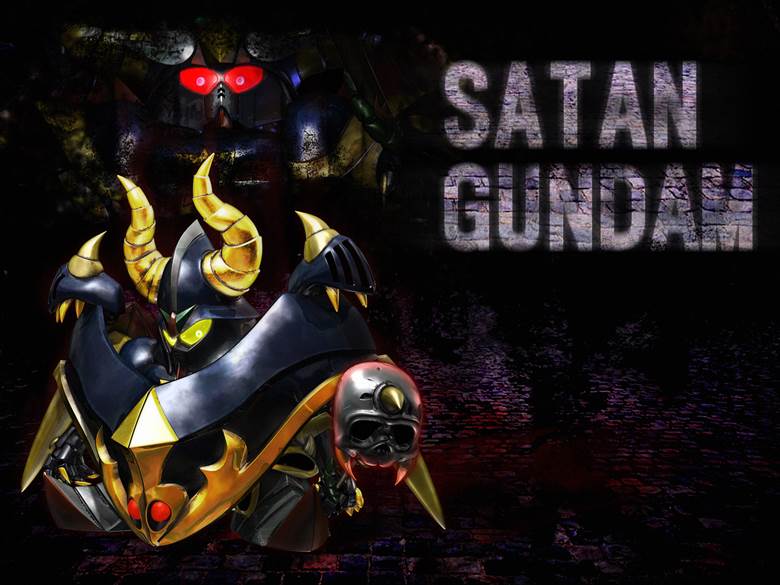 サタンガンダム|みつー的sd敢达插画图片 | BoBoPic