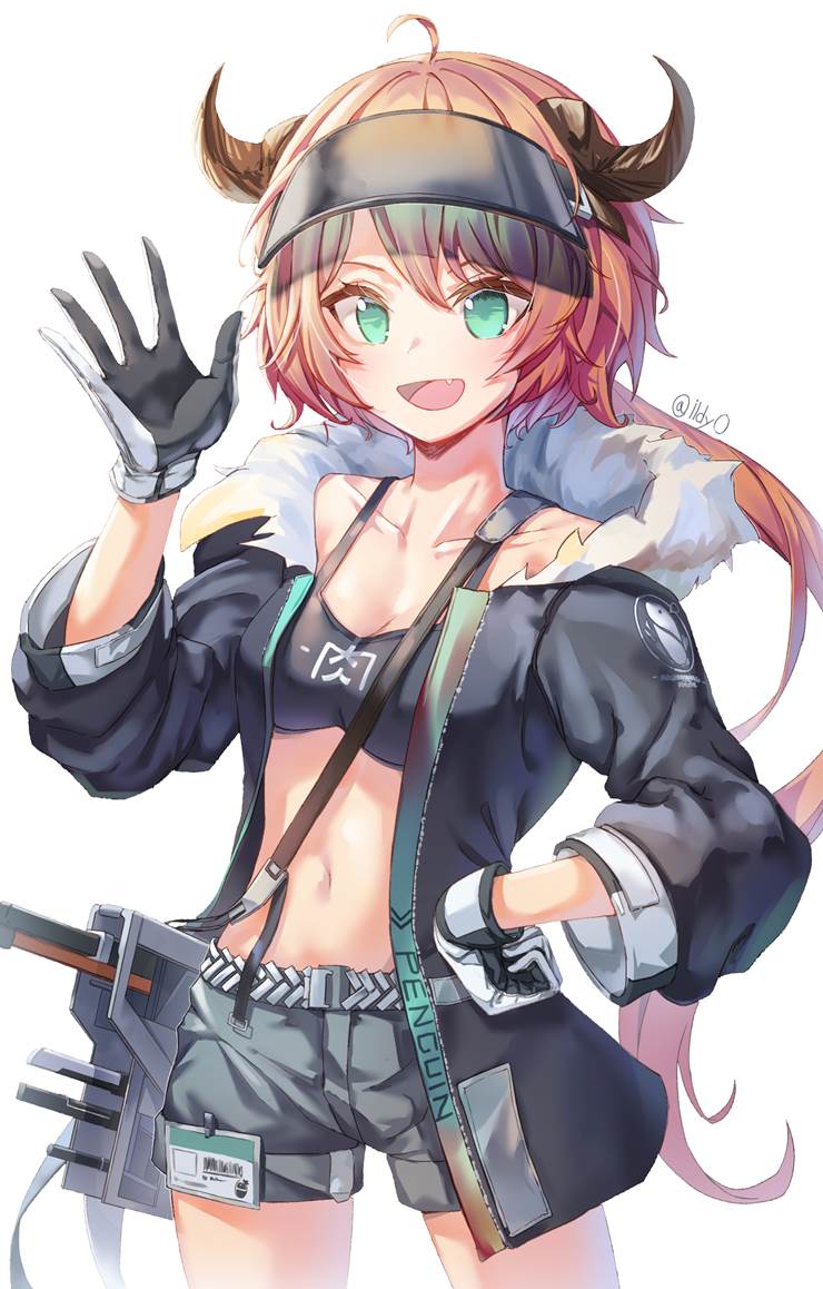 可颂|插画师ildy的可颂插画图片 | BoBoPic