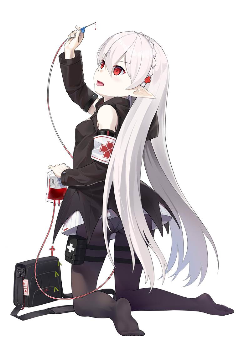 罗德岛血库失窃|kano-QAQ的明日方舟插画图片 | BoBoPic