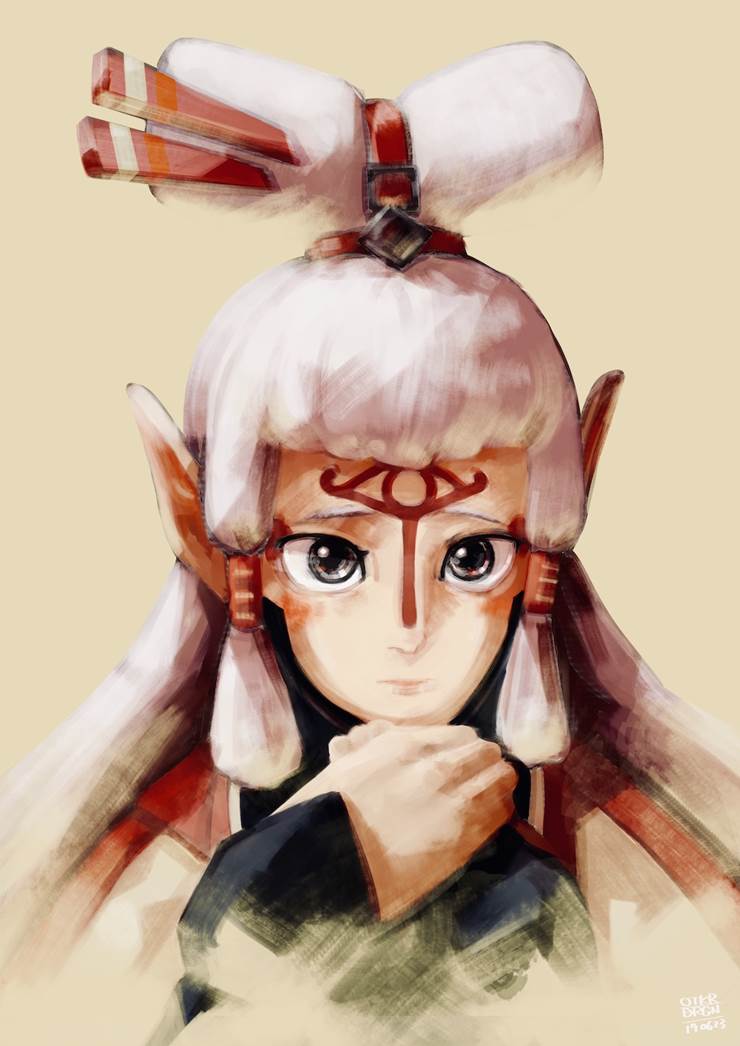 塞尔达传说 botw/帕亚|插画师sho-go的帕雅插画图片 | BoBoPic