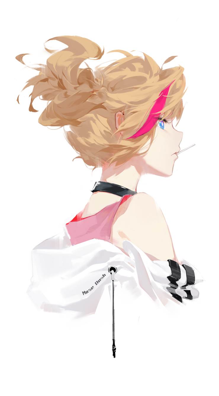 Rin|插画师sola7764的玲插画图片 | BoBoPic