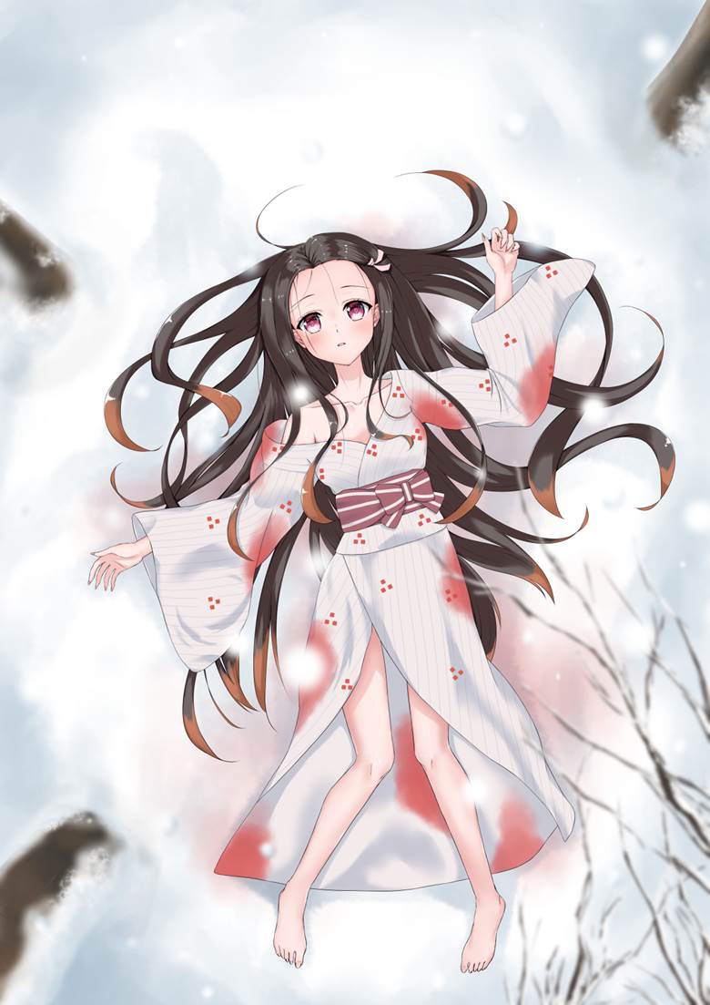 灶门祢豆子|BoBo的鬼灭之刃pixiv插画图片 | BoBoPic