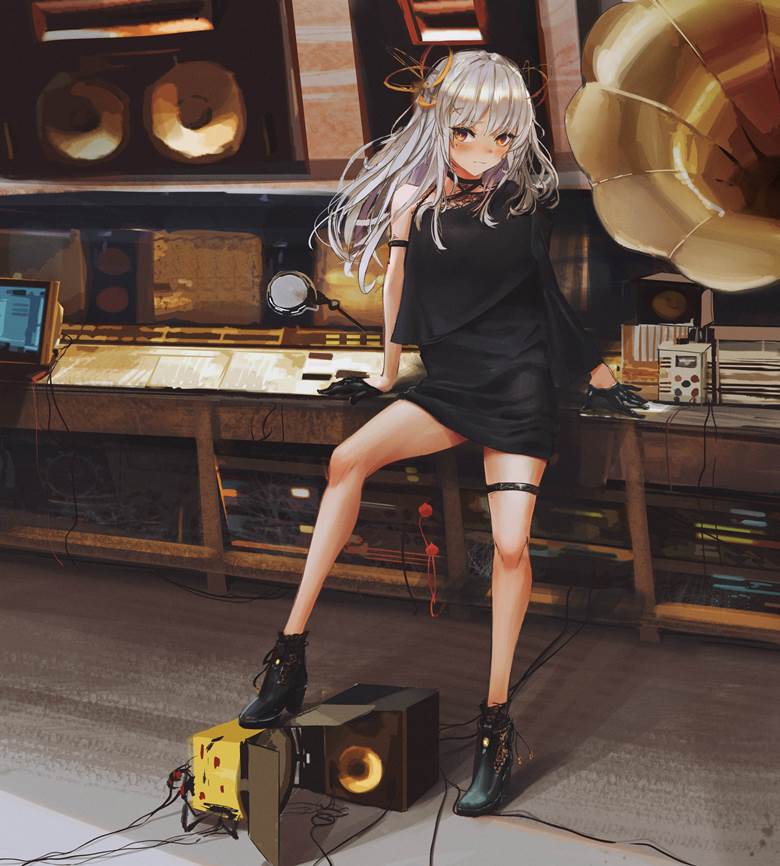 音|局长G的Pixiv少女插画图片 | BoBoPic