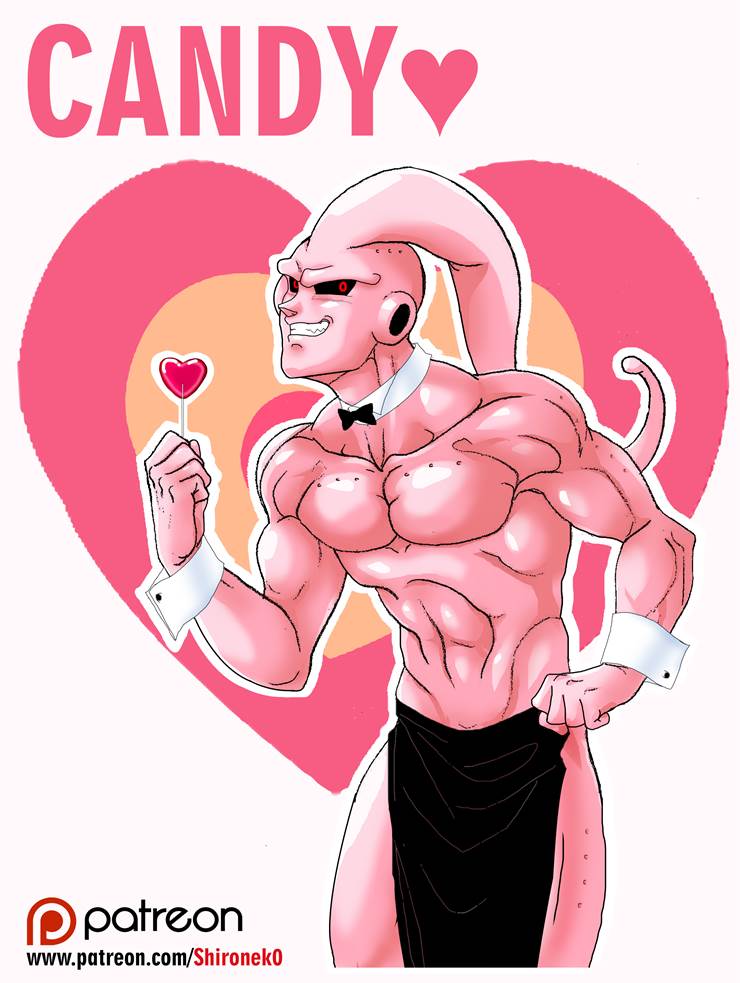 肌肉,龙珠,魔人布欧,龙珠Z图片|尺寸3937x5235 | BoBoPic