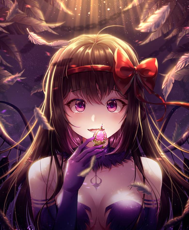 魔法少女まどかマギカ 晓美 ほむら|Menna的魔法少女小圆插画图片 | BoBoPic