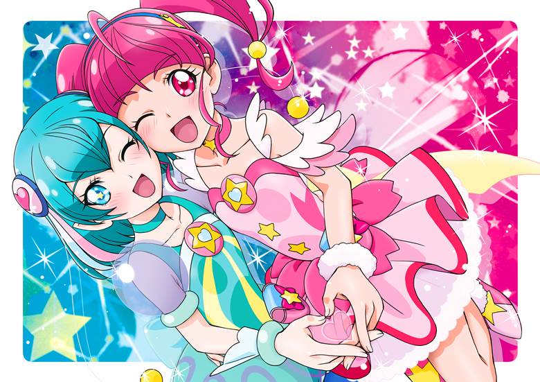 C96新刊表纸|Boo的光之美少女插画图片 | BoBoPic