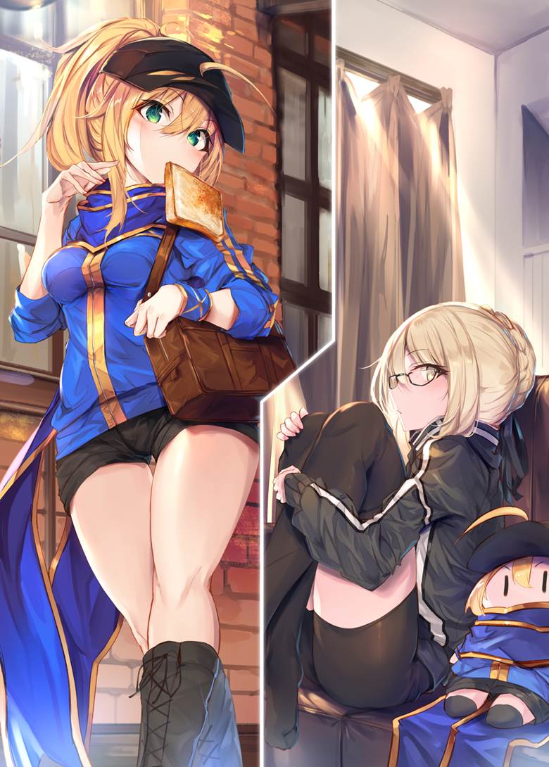 Yokkora/FGO|ファルまろ的Fate/GrandOrder插画图片 | BoBoPic