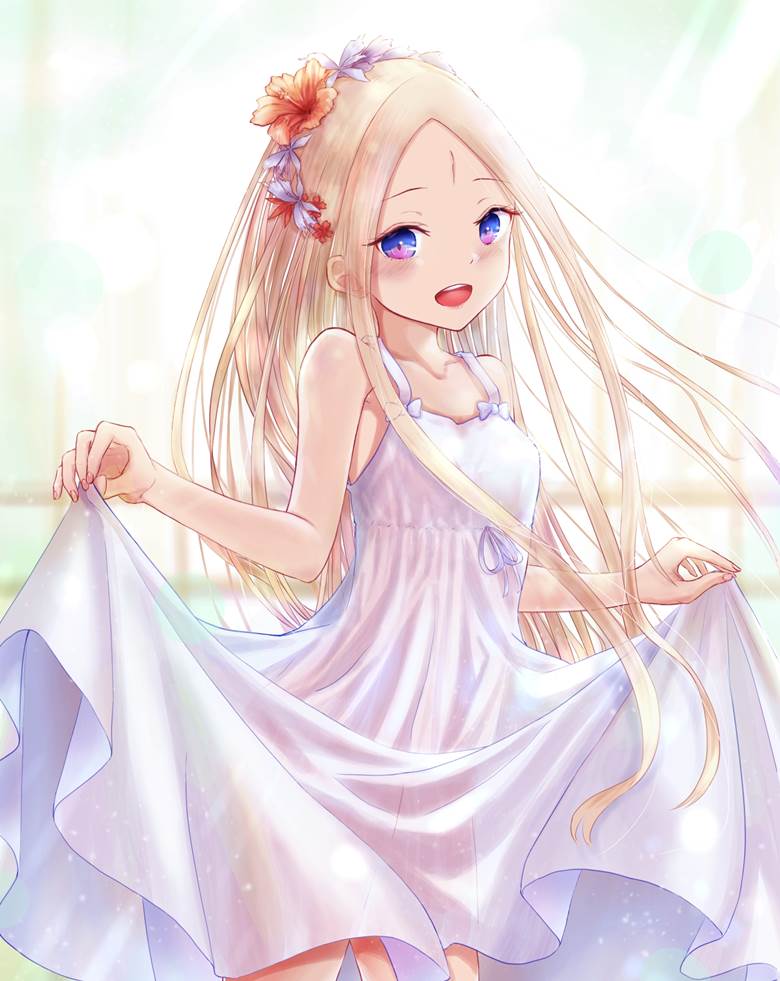 アビー|KinomTanお的阿比盖尔·威廉姆斯(fate)插画图片 | BoBoPic