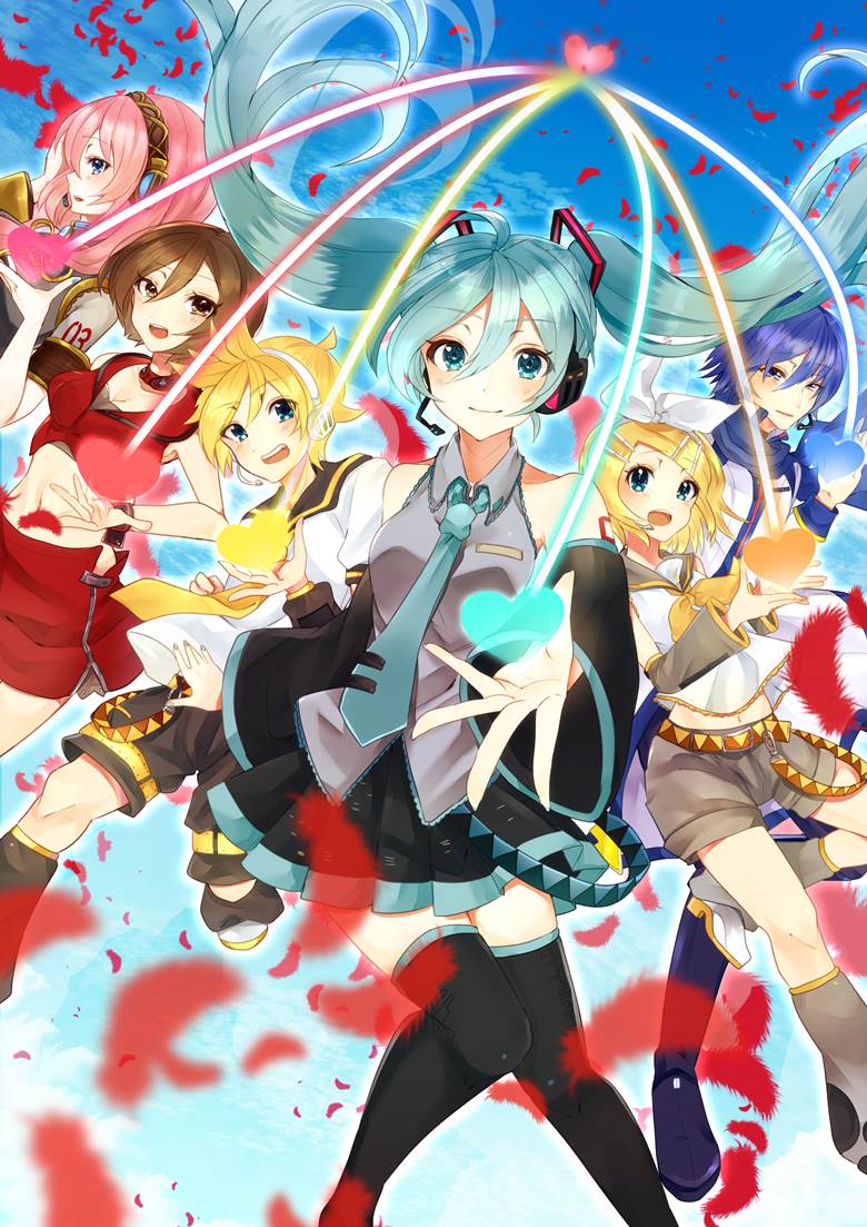 CHANGE|クスノキ的C社6只插画图片 | BoBoPic