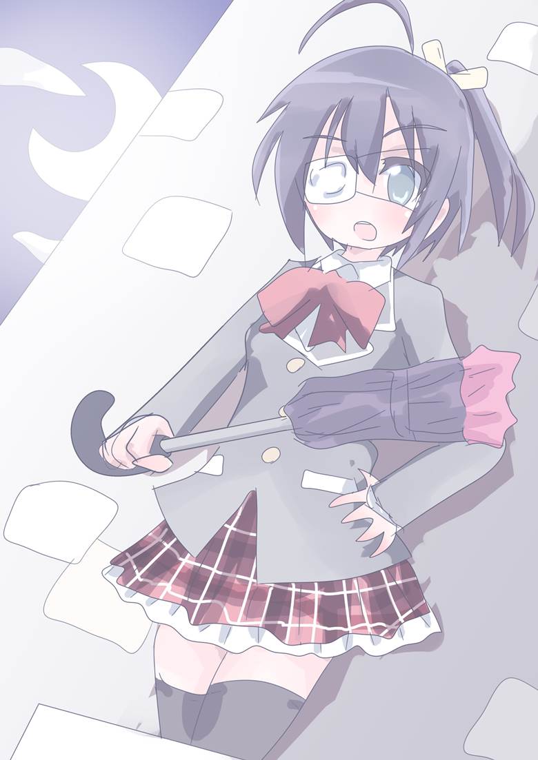 六花|くるskeb依赖的中二病也要谈恋爱插画图片 | BoBoPic