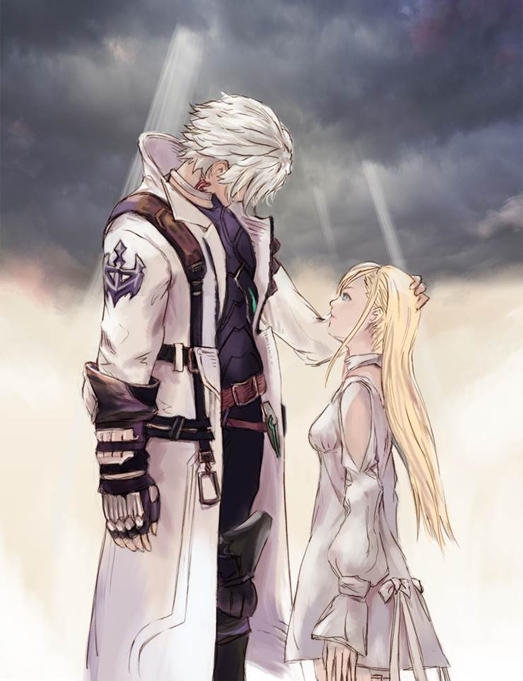 家族|插画师どぅー的最终幻想FF14插画图片 | BoBoPic