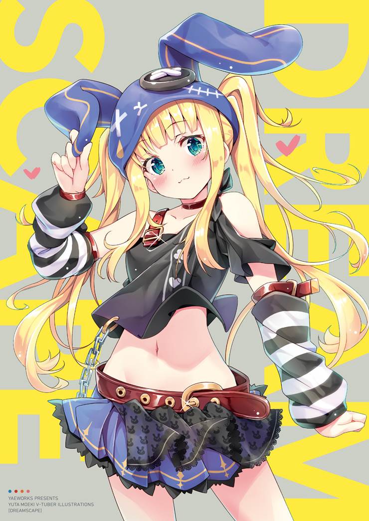 C96作文|插画师萌木雄太的少女极好的腹部插画图片 | BoBoPic