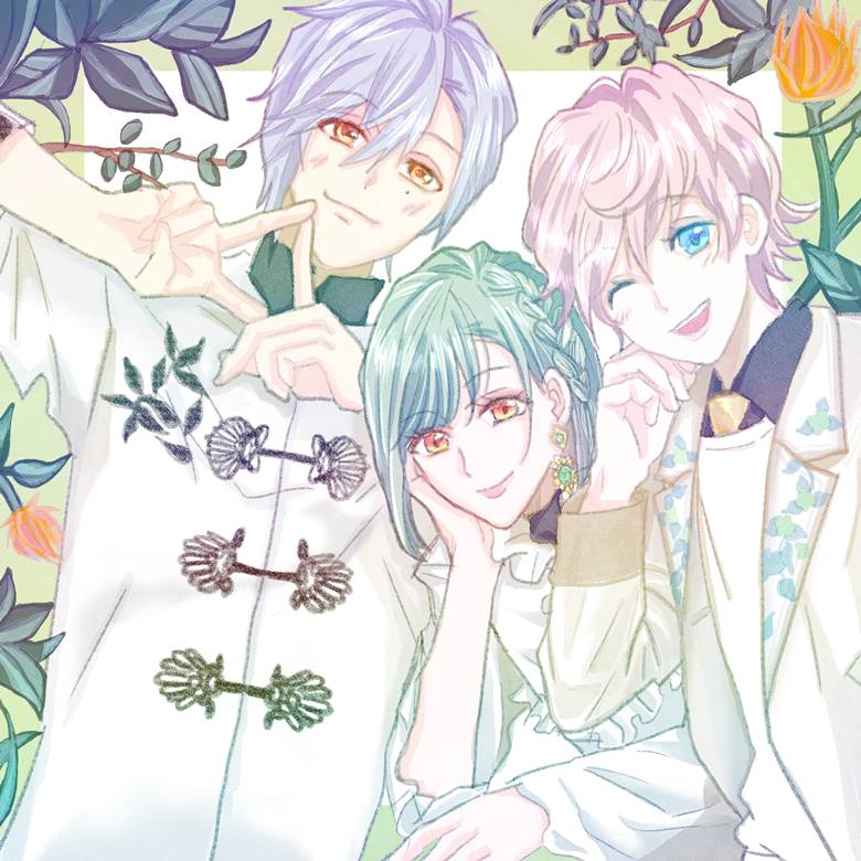 BRIGHT SUMMER EP|ミドリキタ的A3!满开剧团插画图片 | BoBoPic