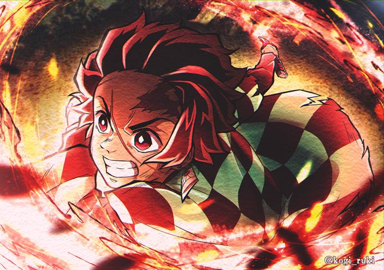灶门炭治郎,鬼灭之刃,Demon Slayer: Kimetsu no Yaiba 1000+ bookmarks, - 爐姫 ...