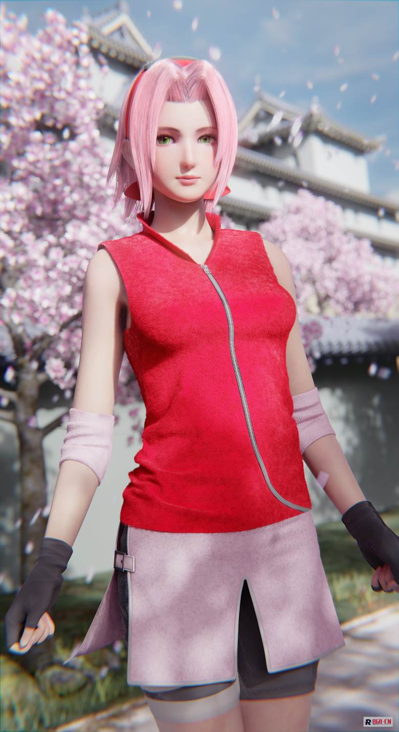 Haruno Sakura|RGB-CN的火影忍者插画图片 | BoBoPic