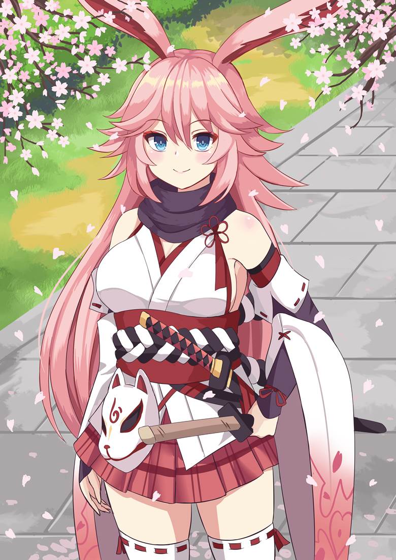 Yae Sakura|AsuSilver的崩坏3pixiv插画图片 | BoBoPic