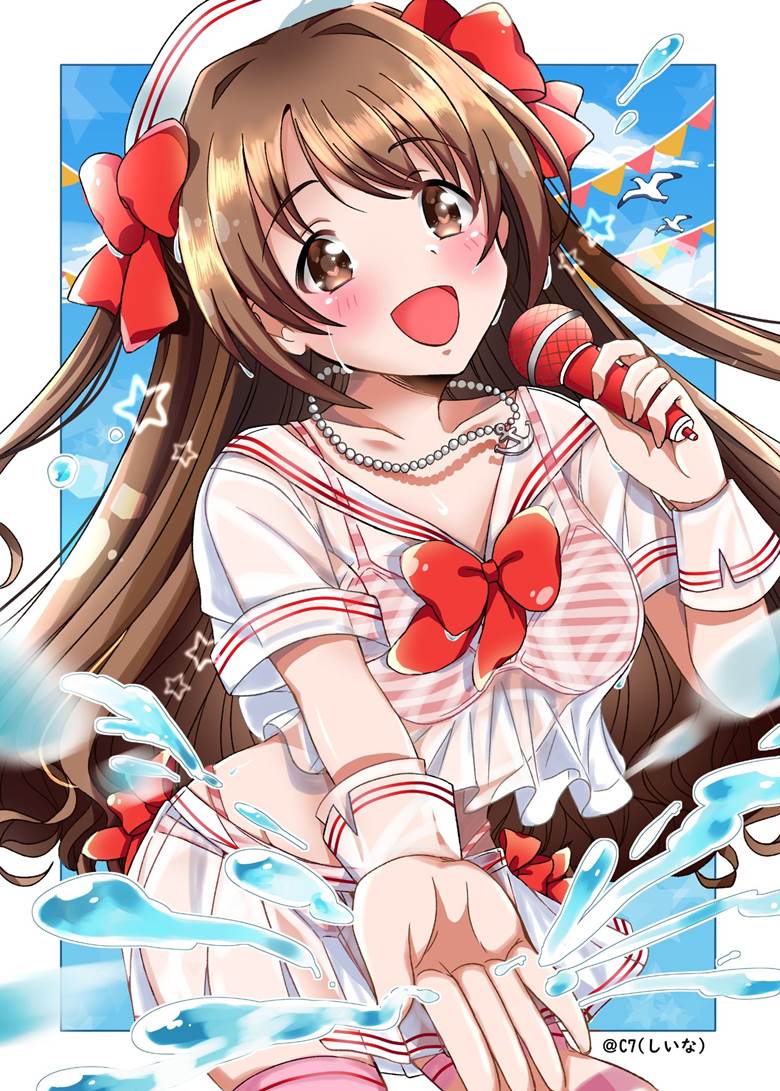 夏だ|C7(しいな)的夏天好风景插画图片 | BoBoPic