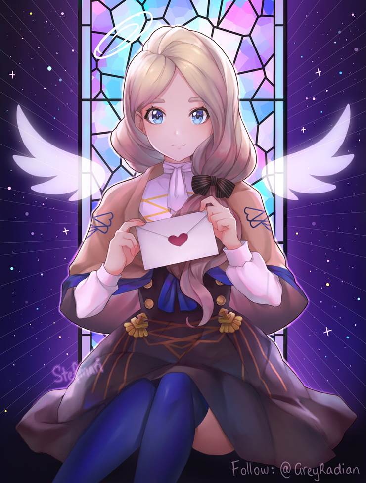 Fire Emblem,Fire Emblem,Fire Emblem: Three Houses,Mercedes,Fire Emblem 100+ bookmarks,fire ...