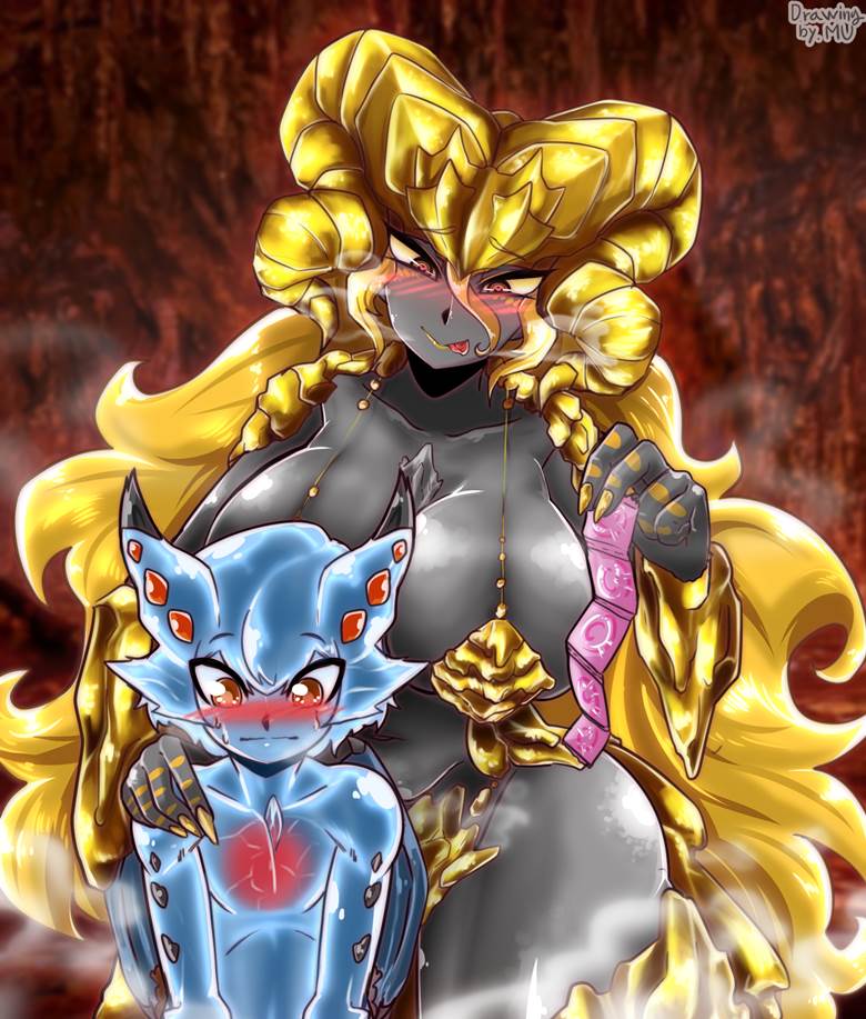 |MU的怪物猎人插画图片 | BoBoPic