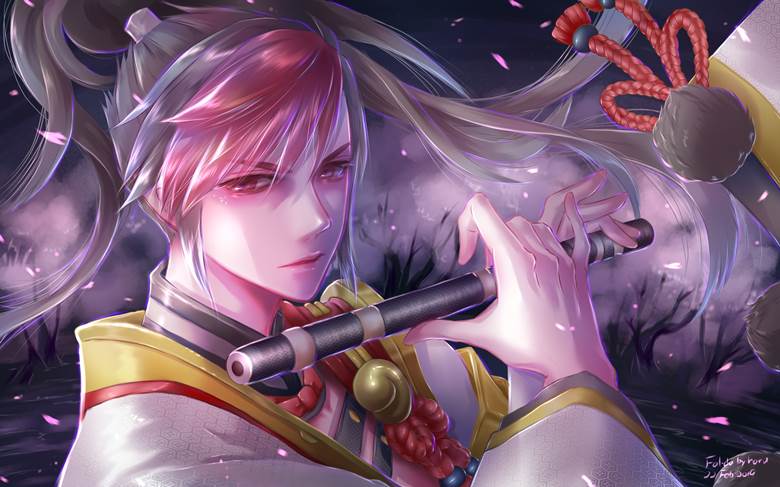 Hiromasa|Fal-da的阴阳师pixiv插画图片 | BoBoPic