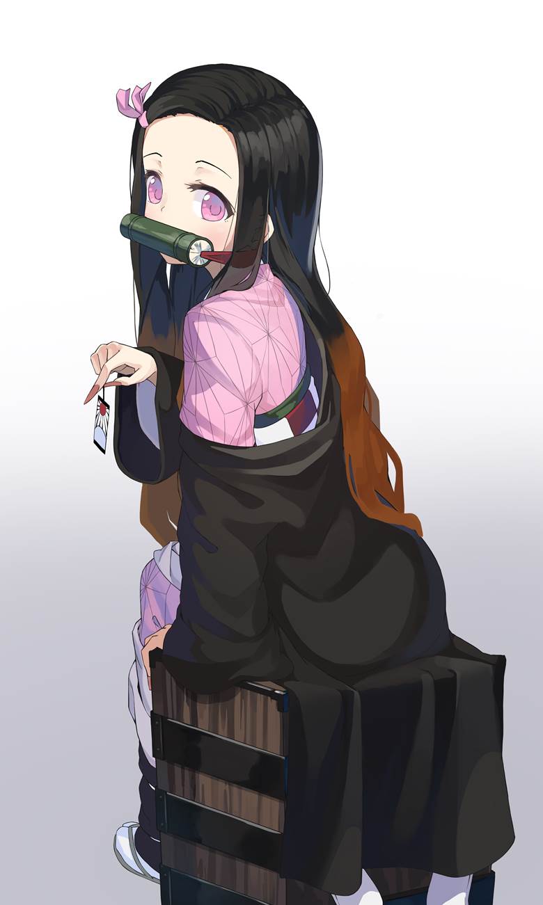 祢豆子|KIMYO的灶门祢豆子插画图片 | BoBoPic