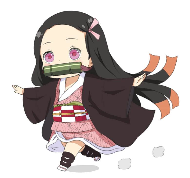 灶门祢豆子ちゃん|クリス的鬼灭之刃壁纸插画图片 | BoBoPic