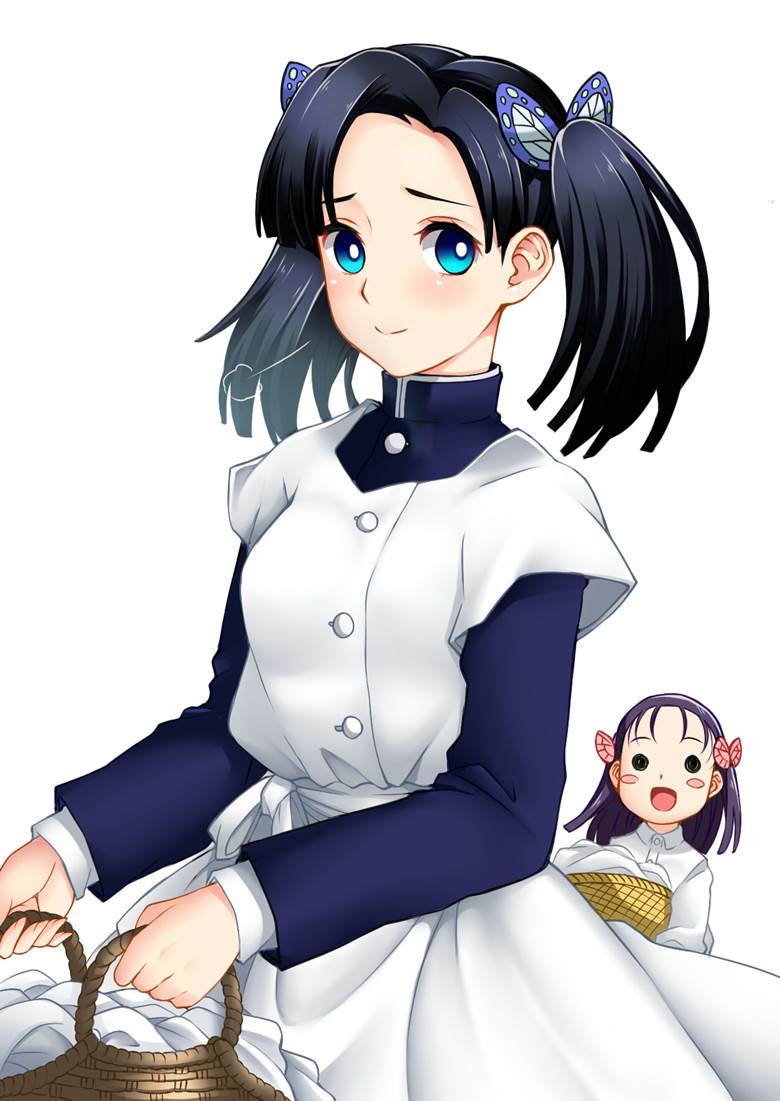 あおいちゃん练习|Function5的鬼灭之刃壁纸插画图片 | BoBoPic