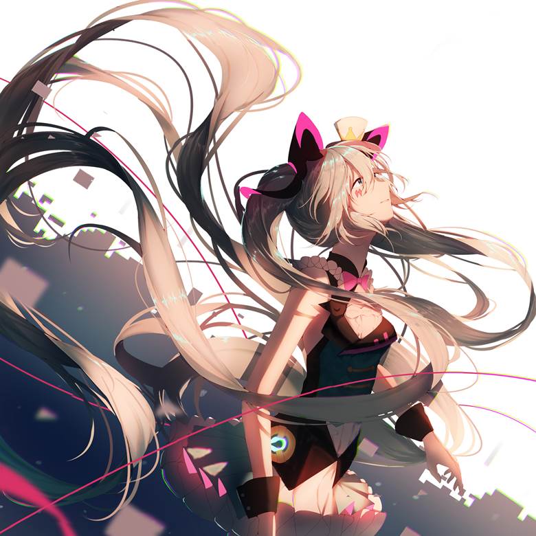 |Re:Rin的初音未来pixiv插画图片 | BoBoPic