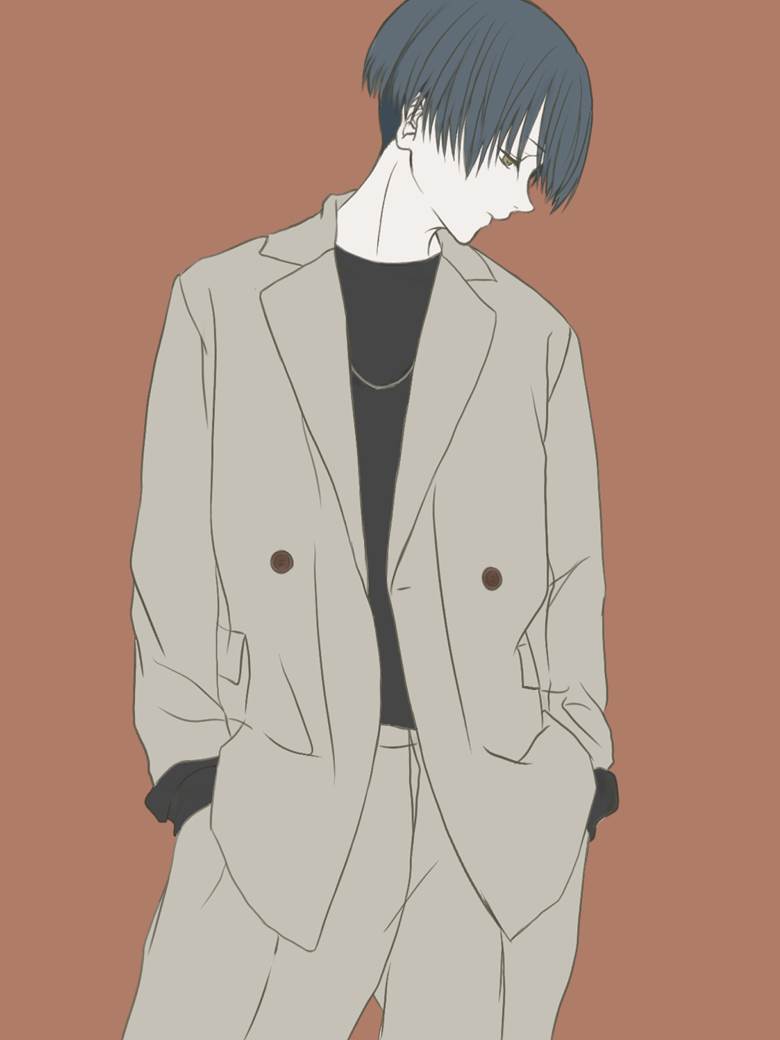 no title|mrs的Pixiv美少年人物插画图片 | BoBoPic