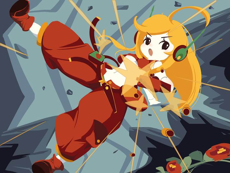 动作冒险类游戏《洞窟物语》pixiv插画图片 | BoBoPic